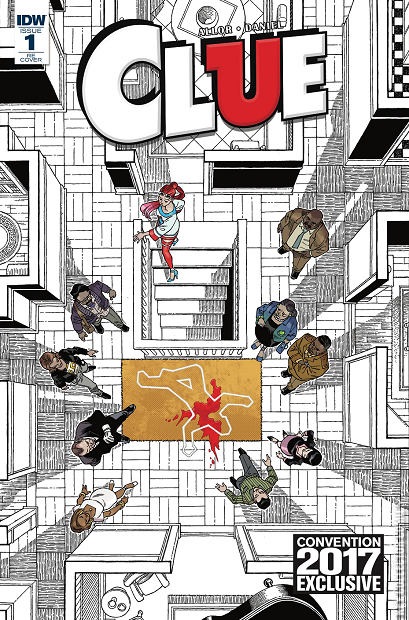 Clue by IDW | Key Collector Comics