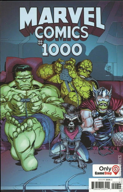 Marvel Comics #1000 Published October 2019 | Key Colle