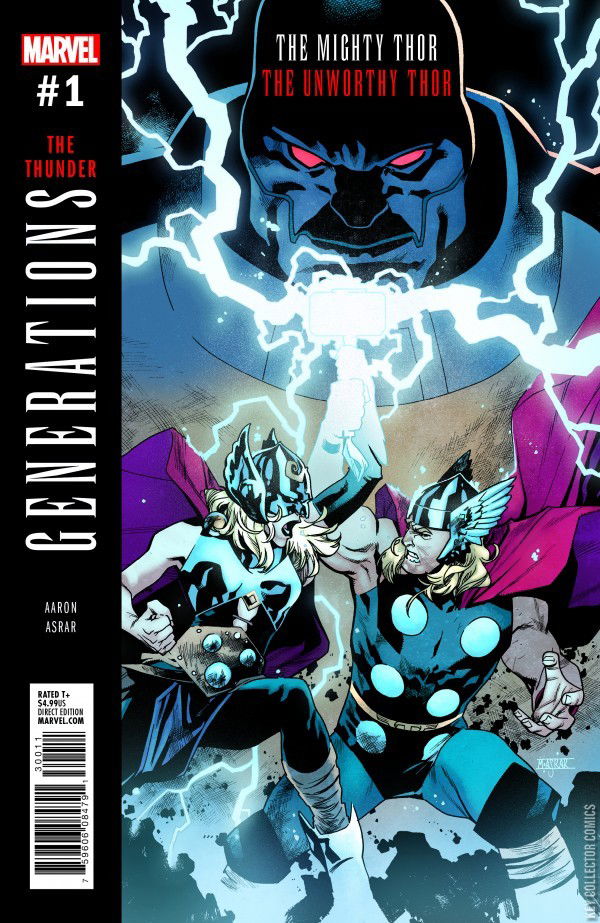 Generations: The Unworthy Thor & The Mighty Thor by Marvel | Key ...