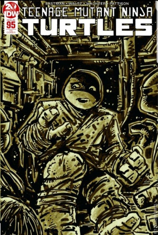 Teenage Mutant Ninja Turtles #95 Reprint Published July 201