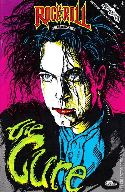 Rock 'n' Roll Comics #30 Published July 1991 | Key Coll
