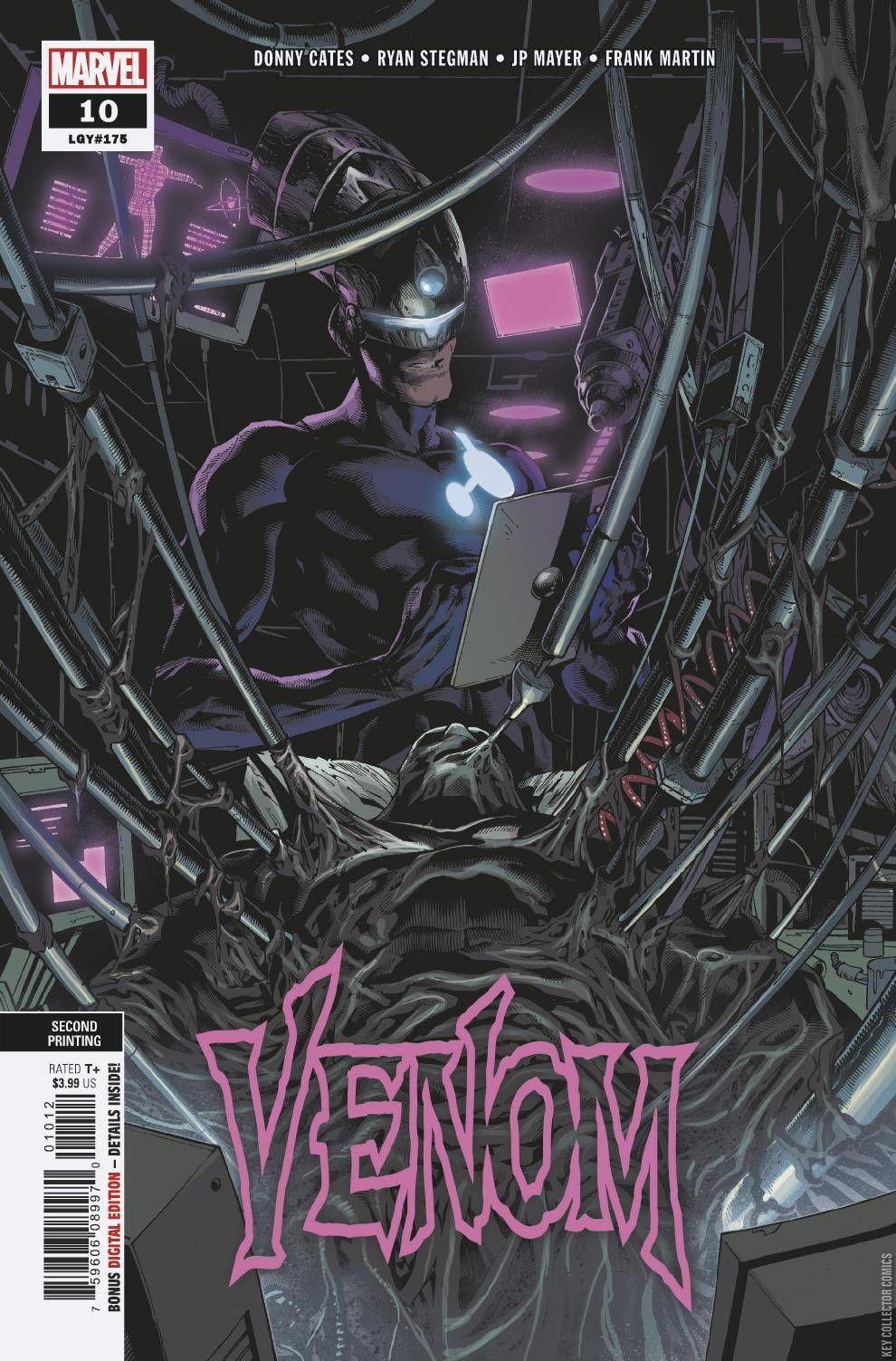 Venom #10 2nd Print Published February 2019 | Key Coll