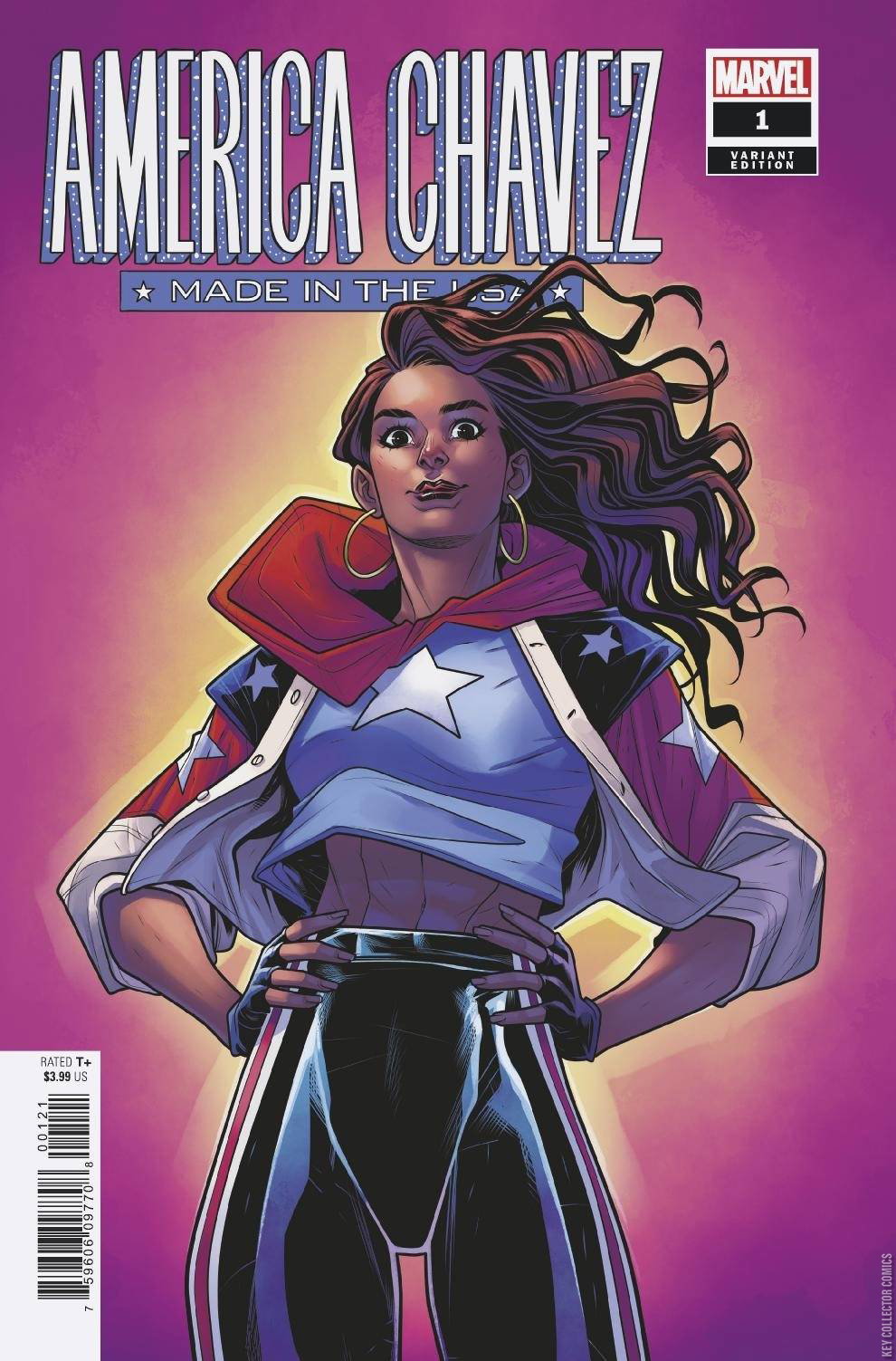 America Chavez: Made in the USA #1 Published March 202