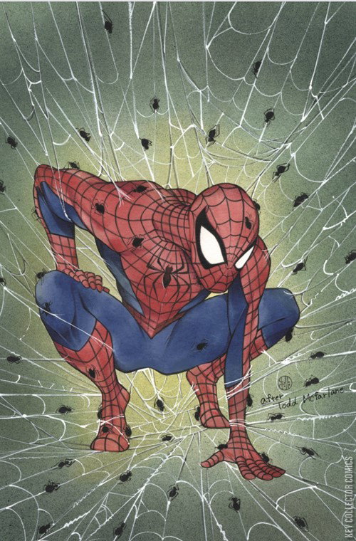 Spider-Man #1 Virgin Variant Published October 2020 | K