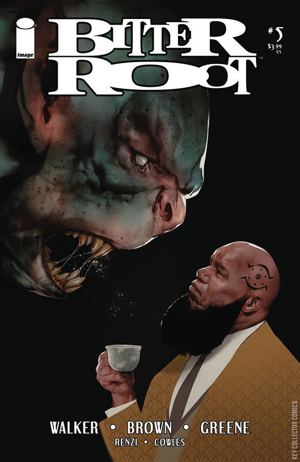 Bitter Root #5 Variant Published March 2019 | Key Coll