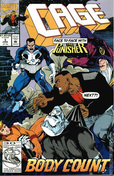 Cage by Marvel | Key Collector Comics