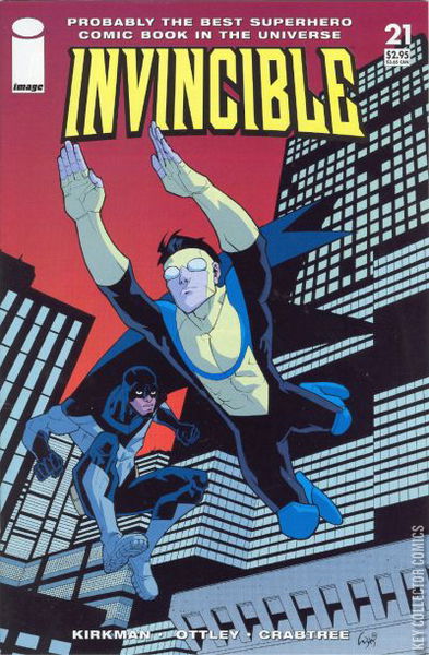 Key Collector Comics - Invincible