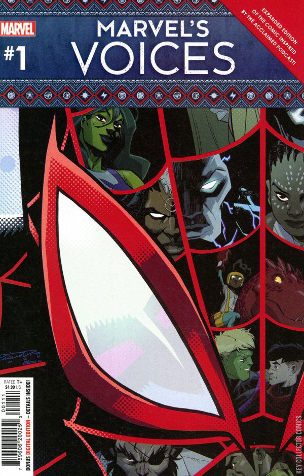 Marvel's Voices #1 Reprint Published February 2021 | K
