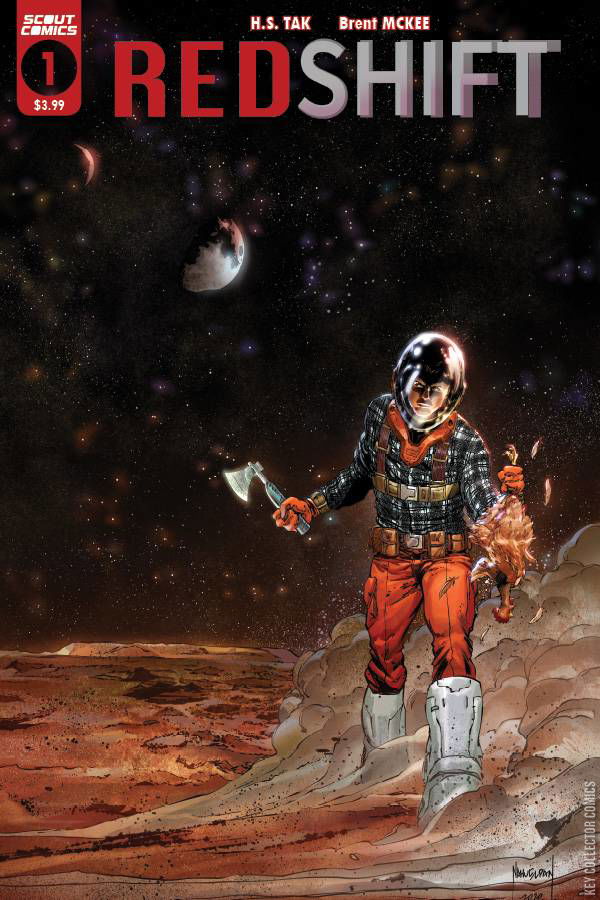 Redshift #1 Published May 2021 | Key Collector Comics