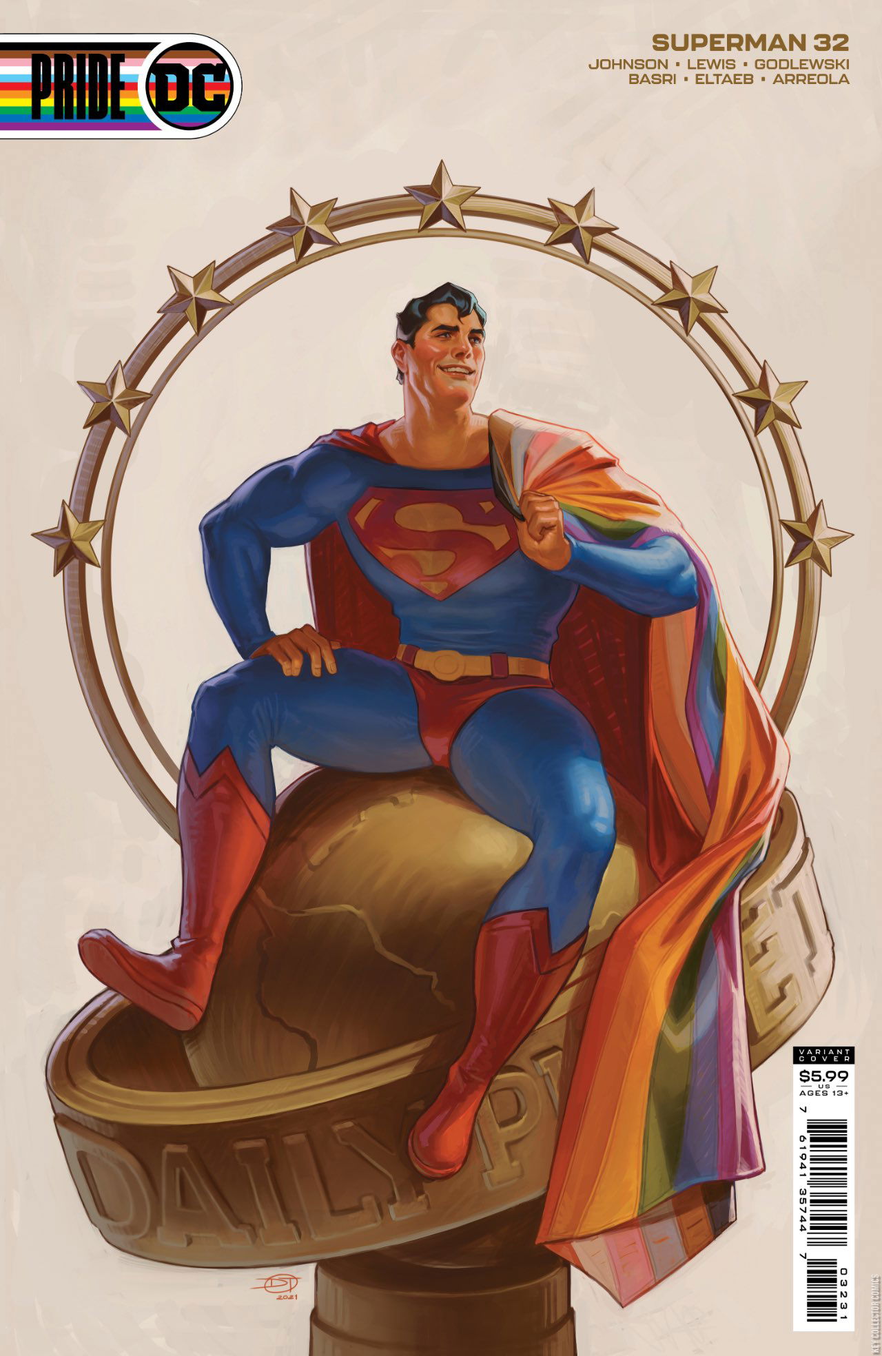 Superman #32 Variant Published June 2021 | Key Collect