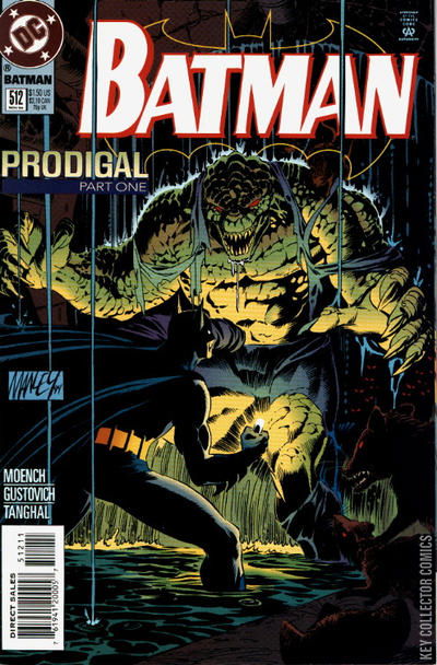 Batman #512 Published November 1994 | Key Collector Comics