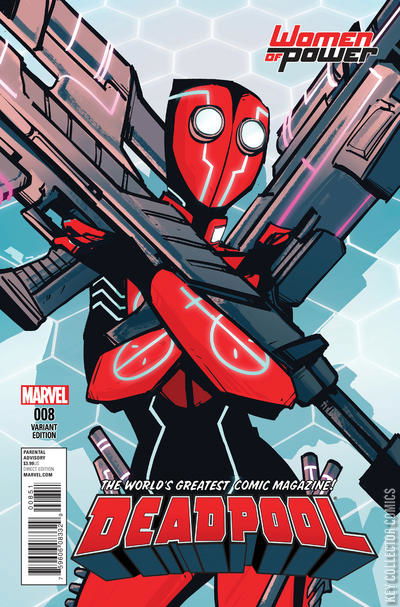 Deadpool #8 Variant Published May 2016 | Key Collector