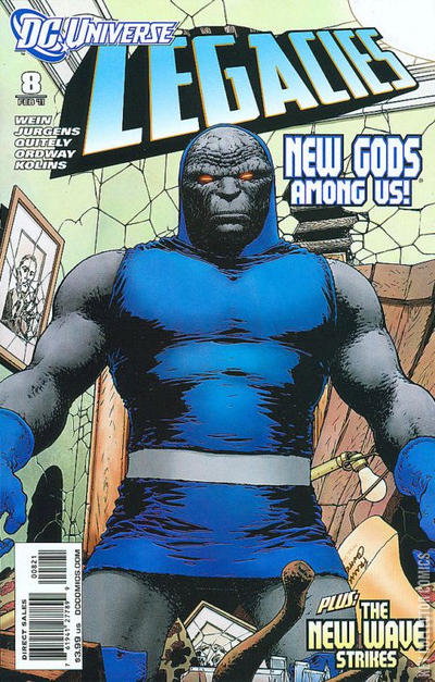 DC Universe: Legacies #8 Published February 2011 | Key