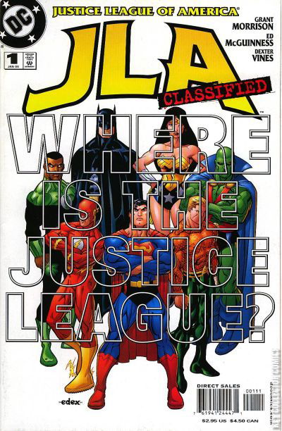 JLA: Classified by DC | Key Collector Comics