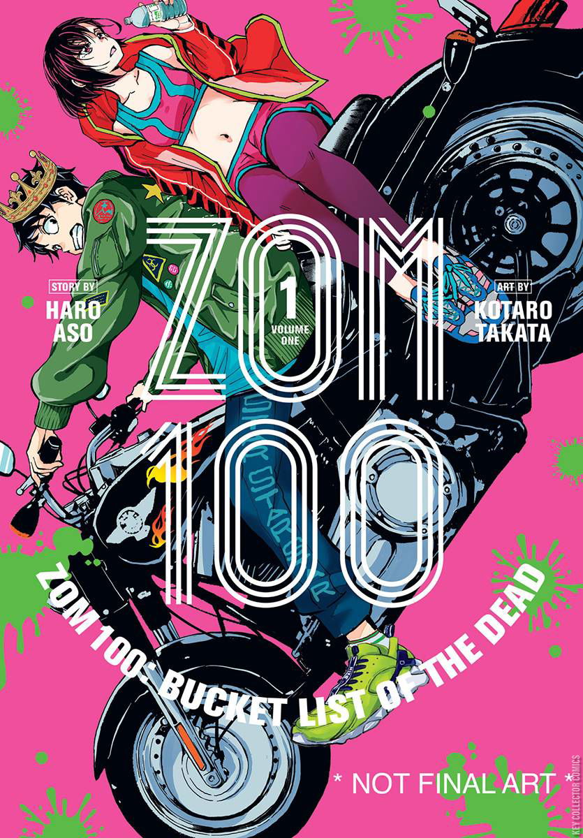 Free Comic Book Day 2021: Zom 100 / Demon Slayer #1 Publishe