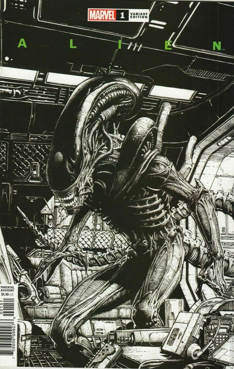Alien #1 Variant Published March 2021 | Key Collector