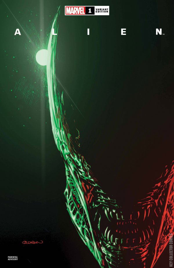 Key Collector Comics - Alien #1