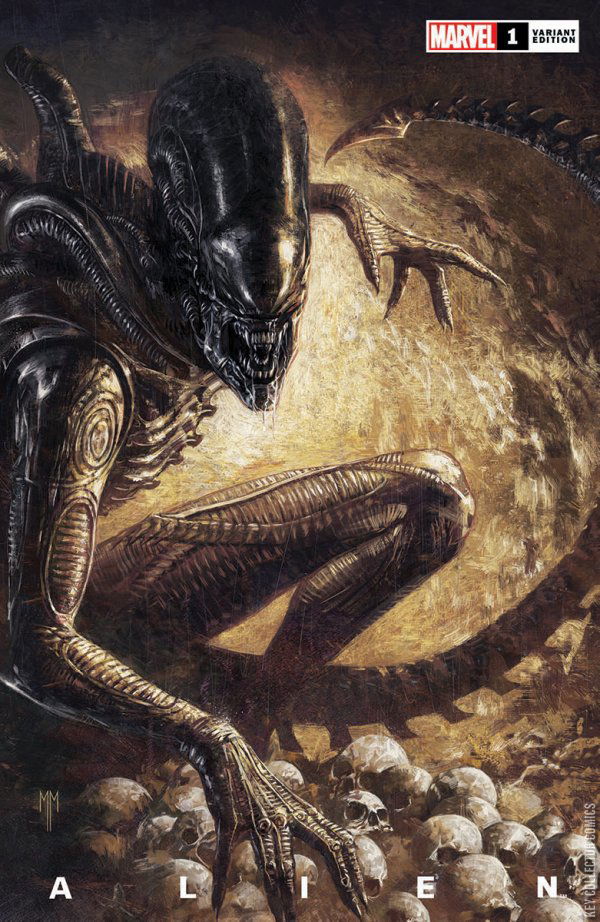 Alien #1 Store Exclusive Published March 2021 | Key Co