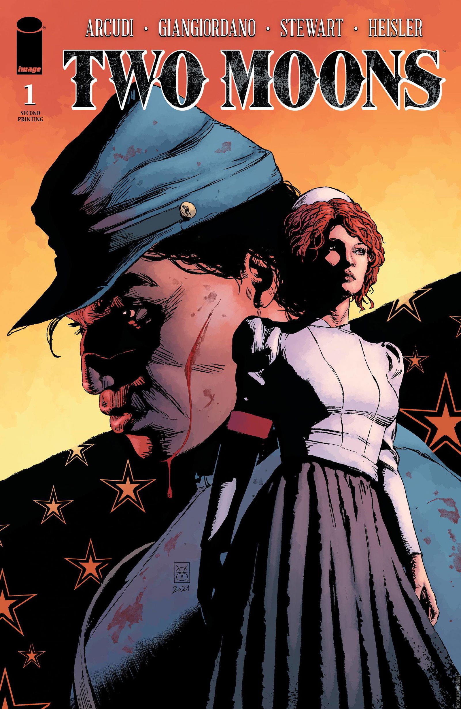 Two Moons #1 2nd Print Published March 2021 | Key Coll