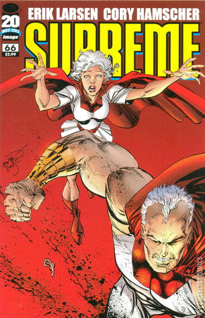 Supreme #66 Published August 2012 | Key Collector Comics