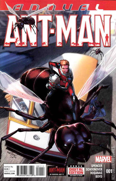 Ant-Man Annual by Marvel | Key Collector Comics