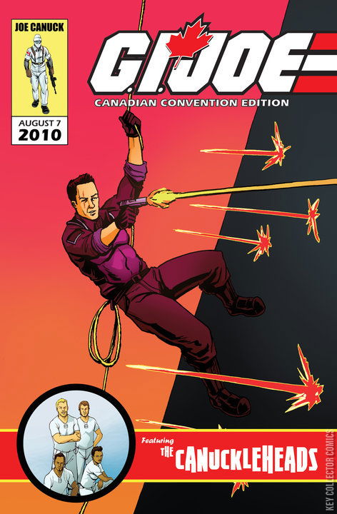 G.I. Joe Canadian Convention Edition #2010 Published August