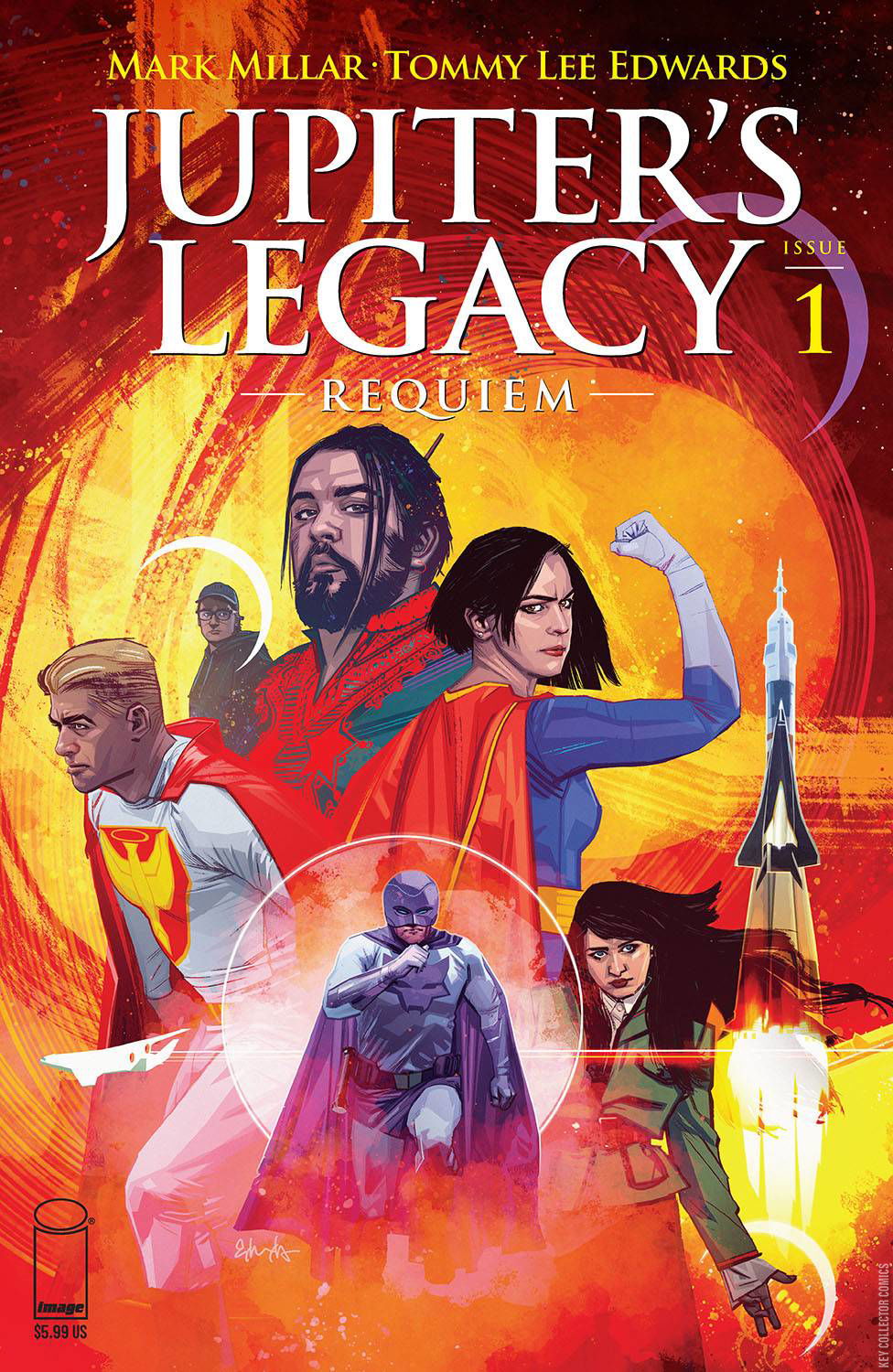 Jupiter's Legacy: Requiem by Image | Key Collector Comics
