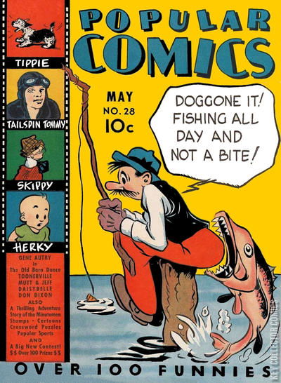 Popular Comics #28 Published May 1938 | Key Collector Comics