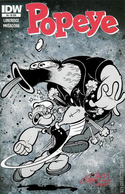 Popeye #8 1:10 Published December 2012 | Key Collector