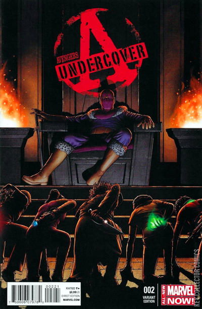 Avengers Undercover by Marvel | Key Collector Comics