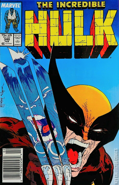 Key Collector Comics - Incredible Hulk #340 (1962) Variant Listing