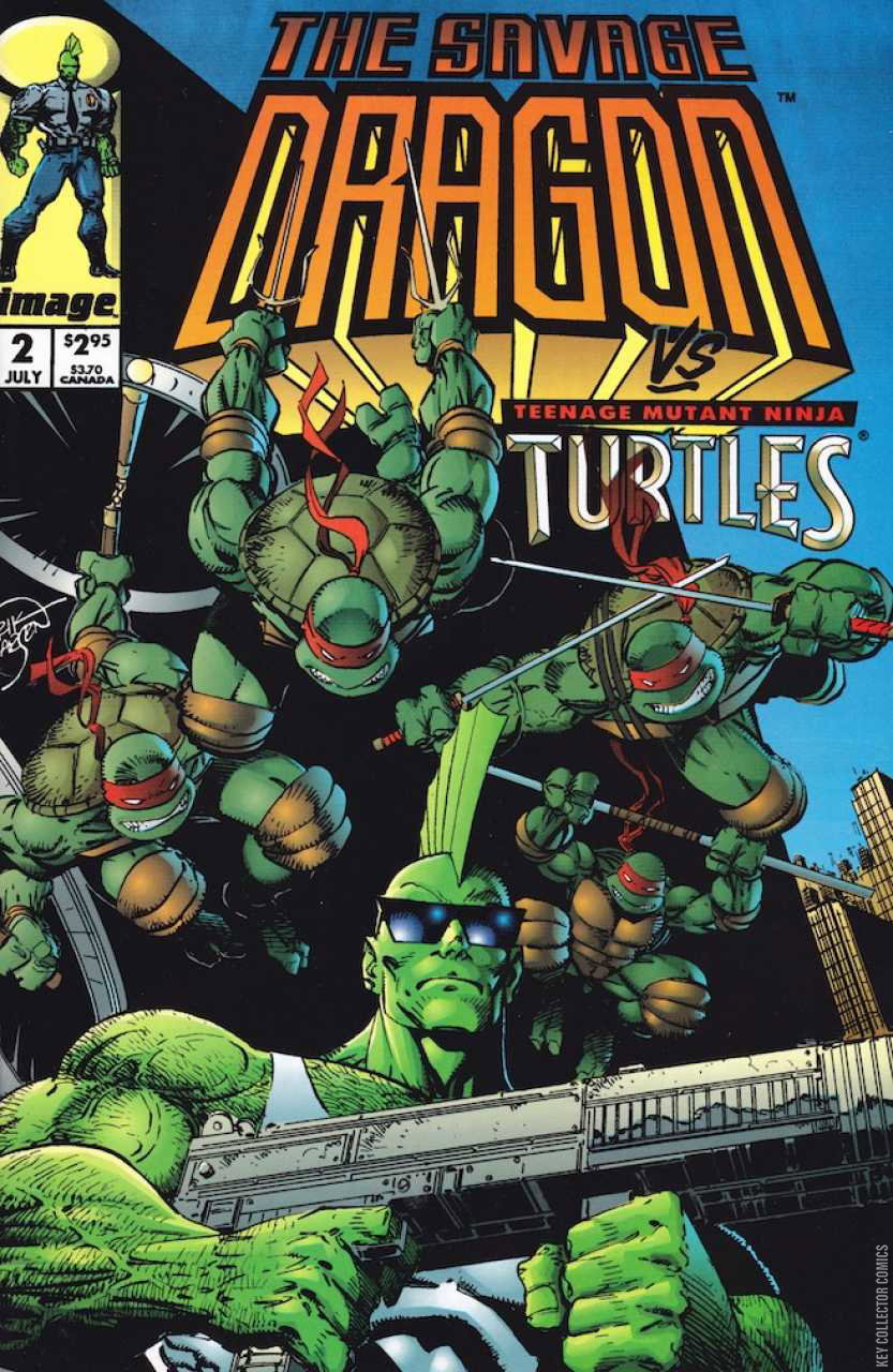 Savage Dragon by Image | Key Collector Comics