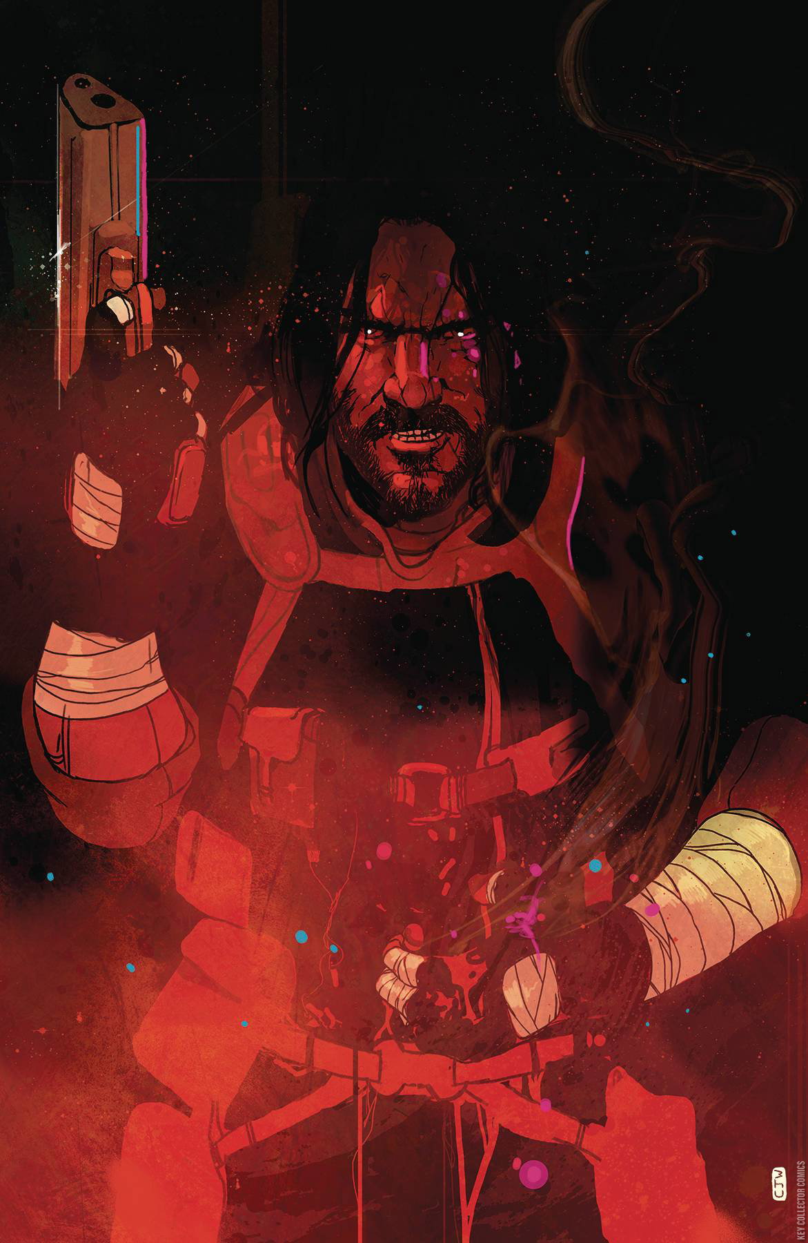 BRZRKR #4 1:50 Published July 2021 | Key Collector Comics