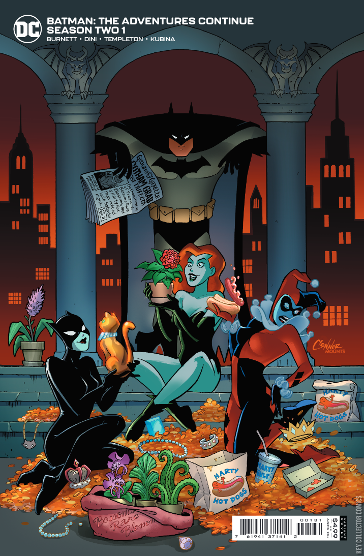Batman: The Adventures Continue Season 2 #1 1:25 Published