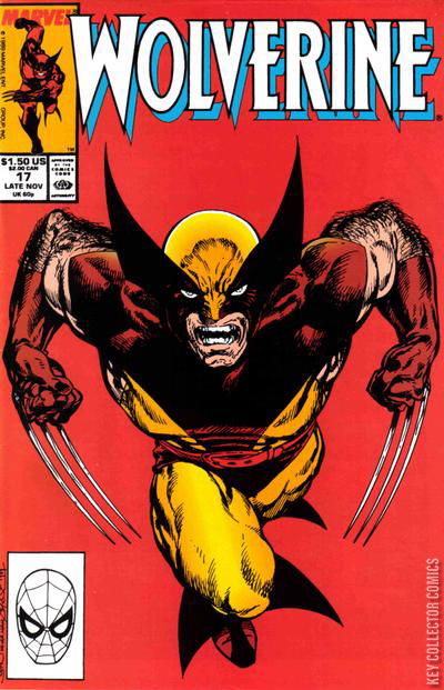 Wolverine #17 Published November 1989 | Key Collector Comics