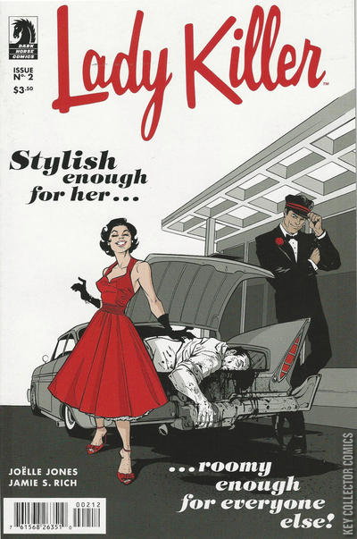 Lady Killer #2 Published May 2015 | Key Collector Comics