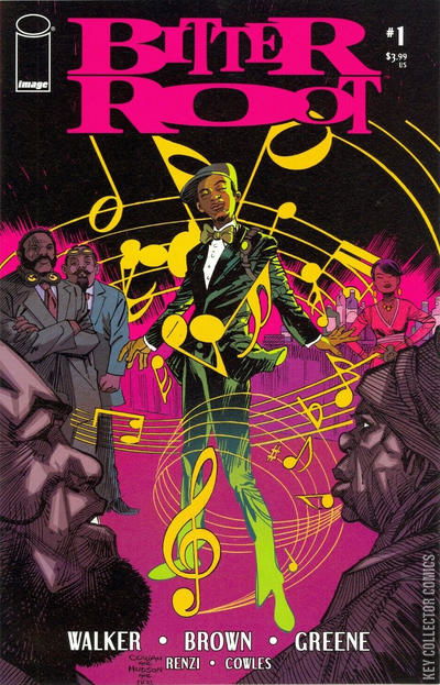 Bitter Root #1 Variant Published November 2018 | Key C