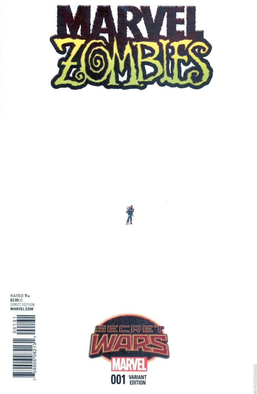 Marvel Zombies #1 1:15 Published August 2015 | Key Col