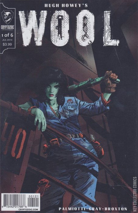 Wool #1 Variant Published July 2014 | Key Collector Comics