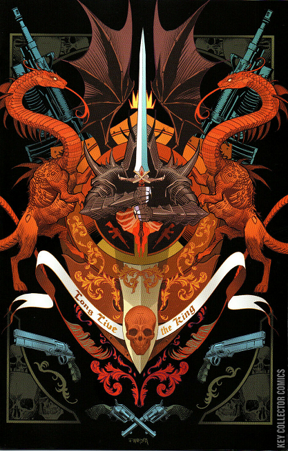 Once And Future #1 Published August 2019 | Key Collect