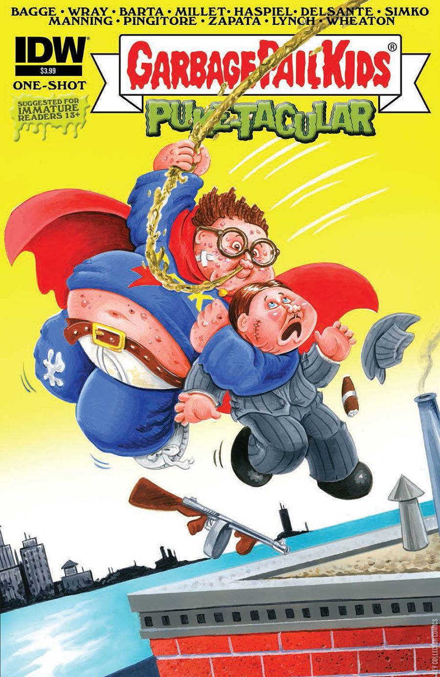 Garbage Pail Kids: Comic-Book Puke-Tacular by IDW | Key Collector Comics