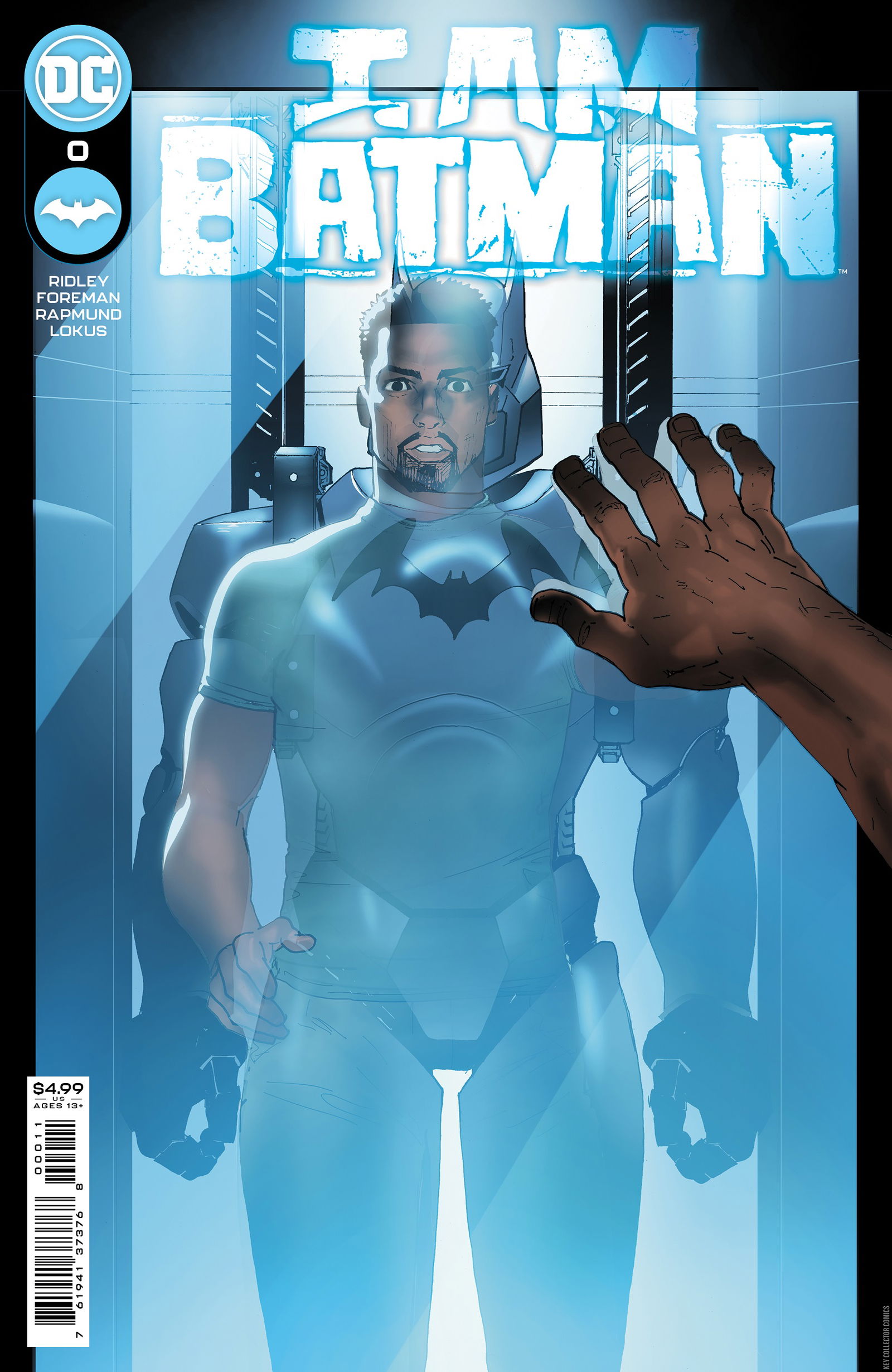 I Am Batman by DC | Key Collector Comics