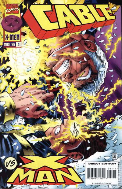 Cable #31 Published May 1996 | Key Collector Comics