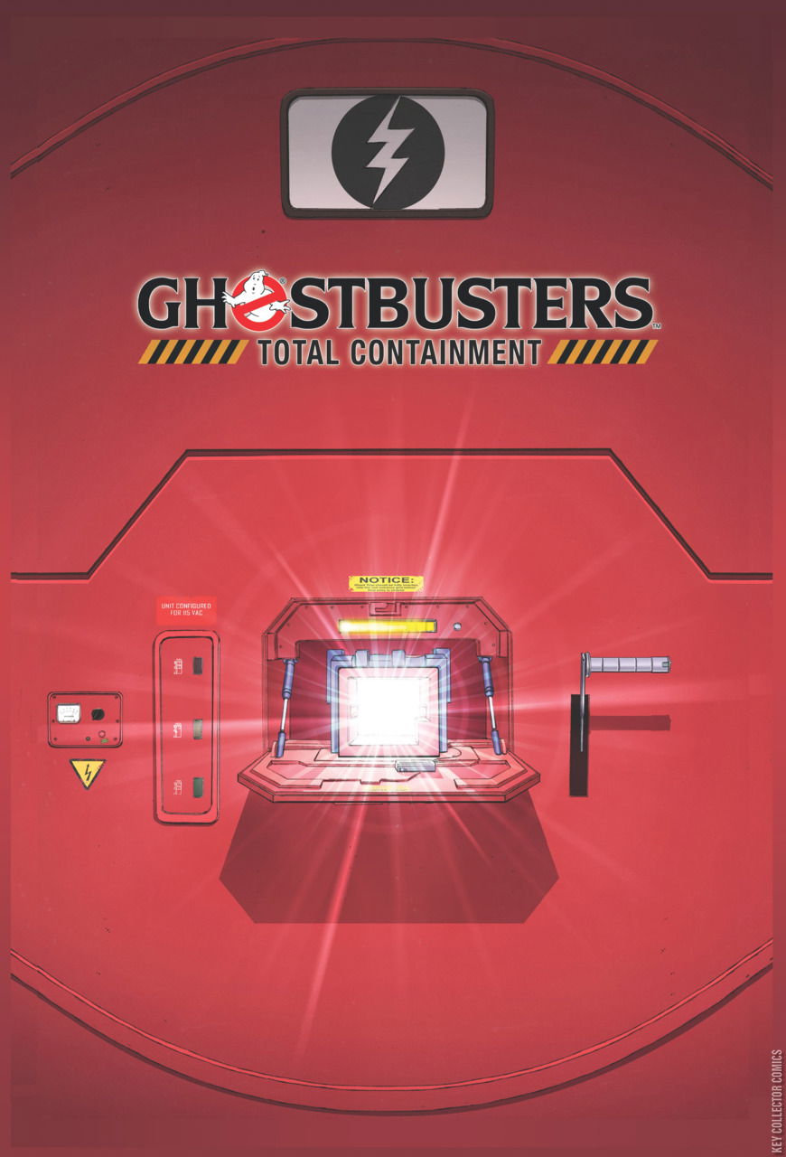 Ghostbusters: Total Containment by IDW | Key Collector Comics