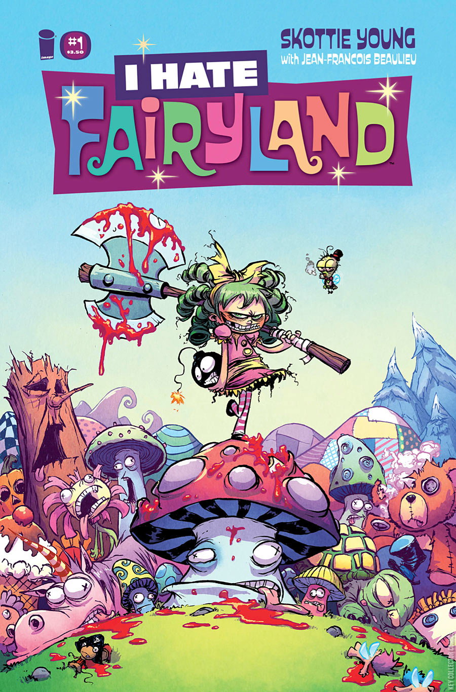 I Hate Fairyland by Image | Key Collector Comics
