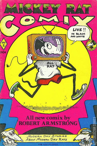 Mickey Rat #2 Published October 1972 | Key Collector Comics