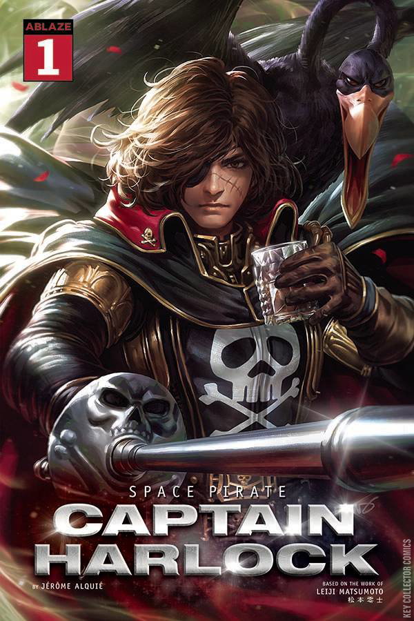Space Pirate: Captain Harlock by Ablaze | Key Collector Comics