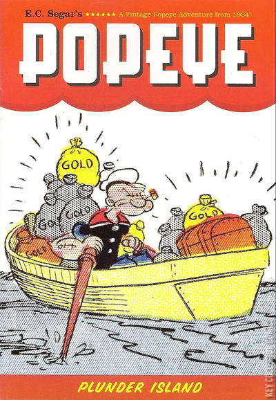 E. C. Segar's Popeye: Plunder Island by Fantagraphics | Key Collector ...
