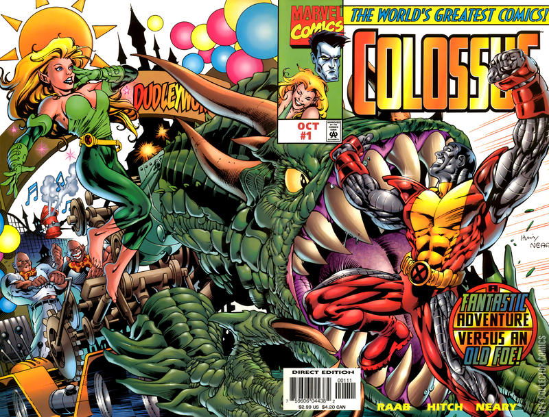 Colossus by Marvel | Key Collector Comics