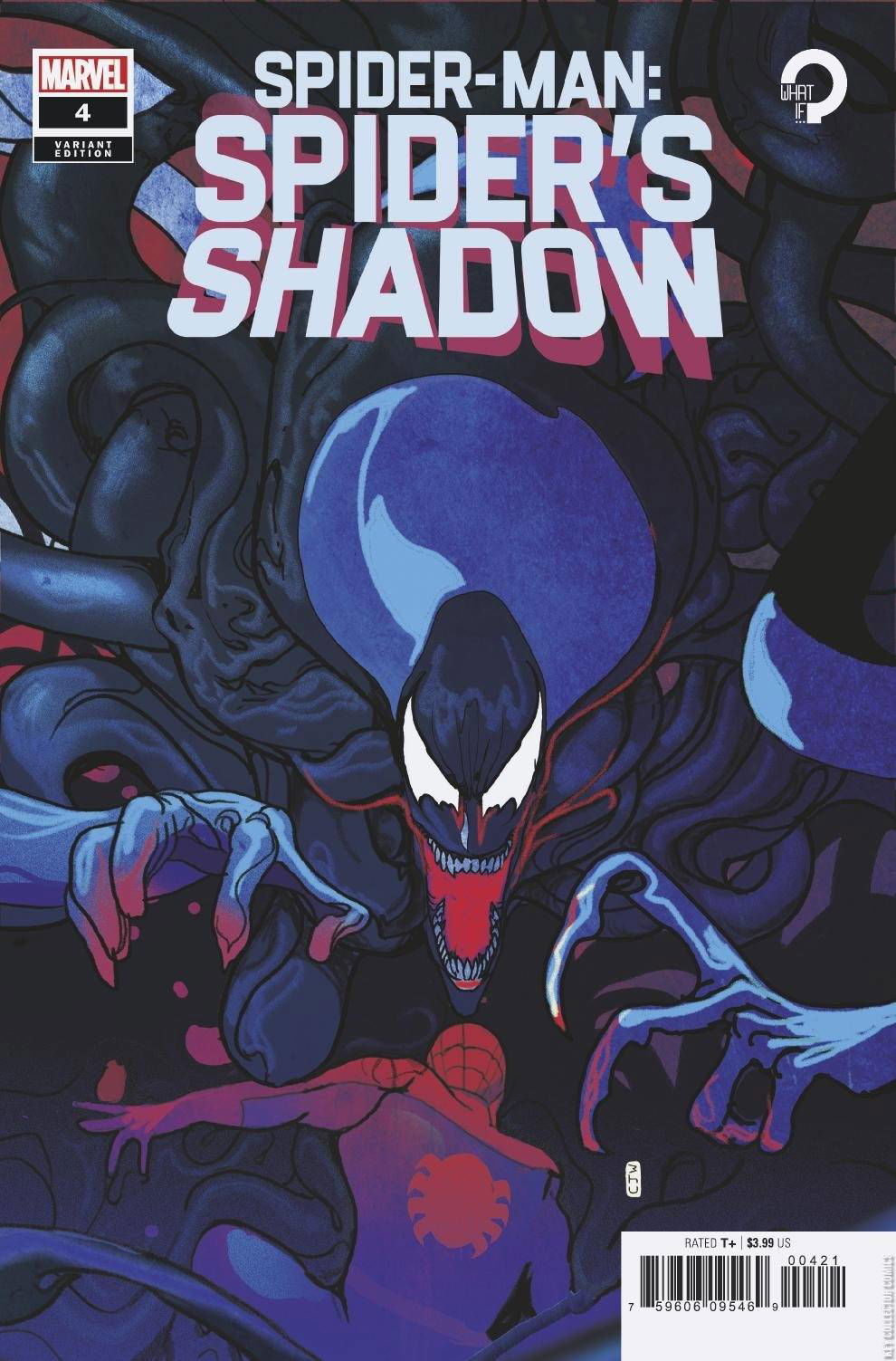 Key Collector Comics - Spider-Man: Spider's Shadow #4